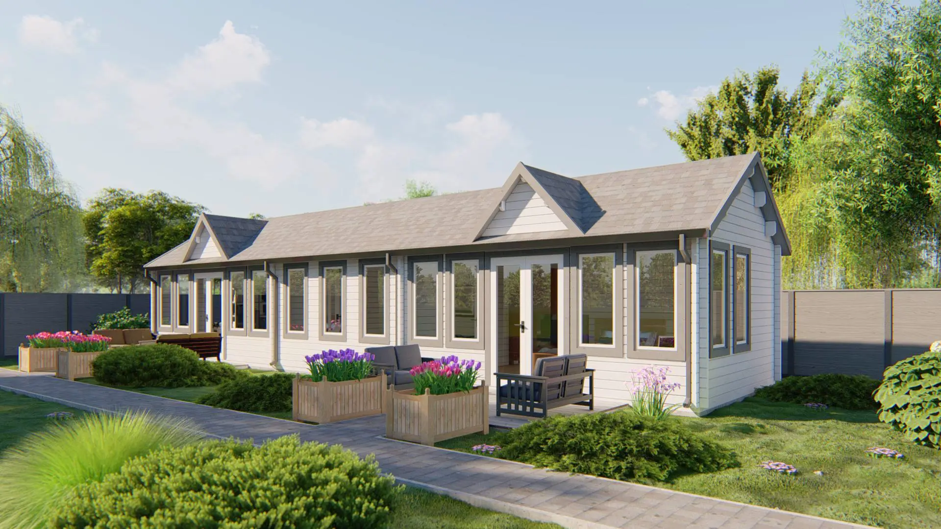 Luxury Tiny Home Drumahoe | Luxury Tiny Homes Ireland